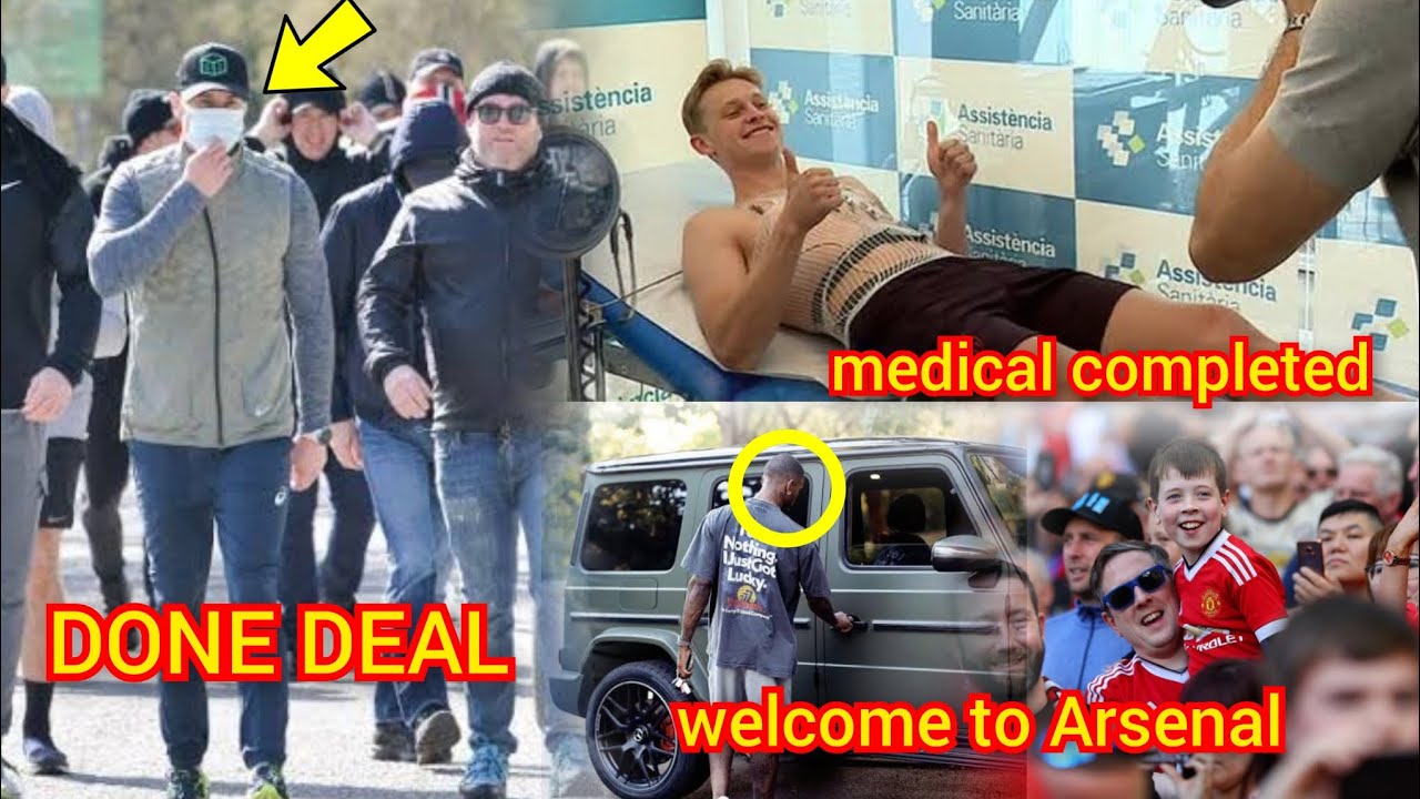 sky sports news: arsenal complete 2nd major signing ️ medical scheduled ...