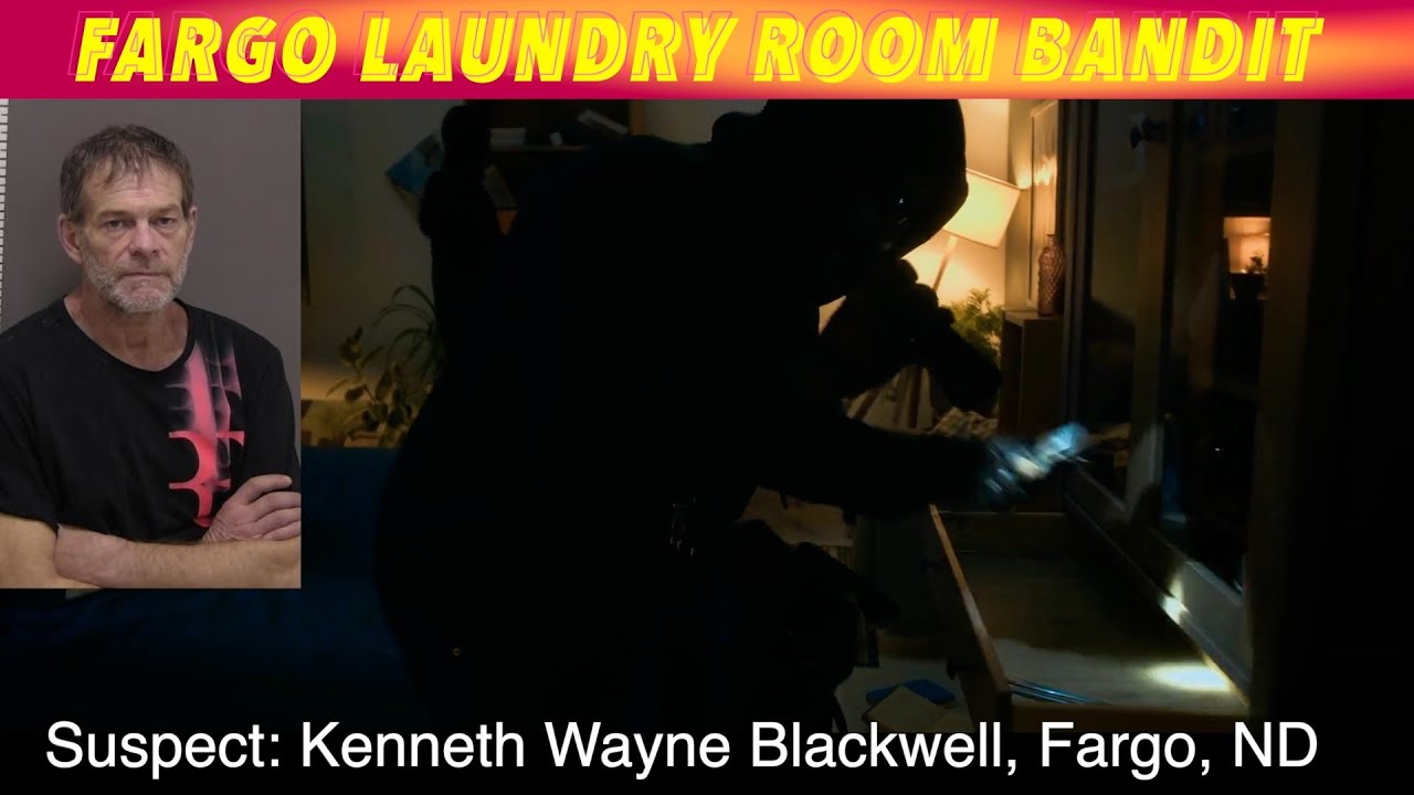 Fargo Laundry Room Bandit - YouTube