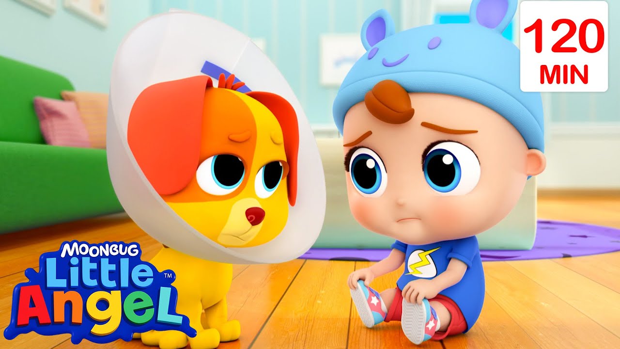 No Boo Boo for Bingo | KARAOKE! | BEST OF LITTLE ANGEL! | Sing Along ...