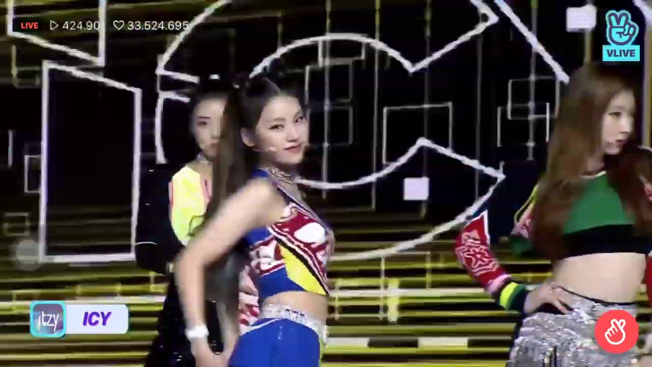 ITZY - ICY @Comeback Stage - YouTube