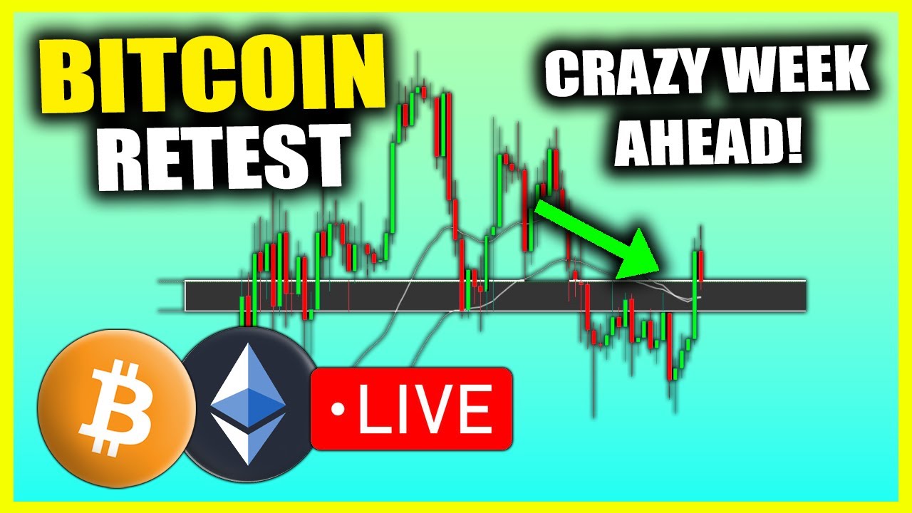 BITCOIN FACES CRAZY WEEK AHEAD, Altcoins Continue Consolidation - YouTube