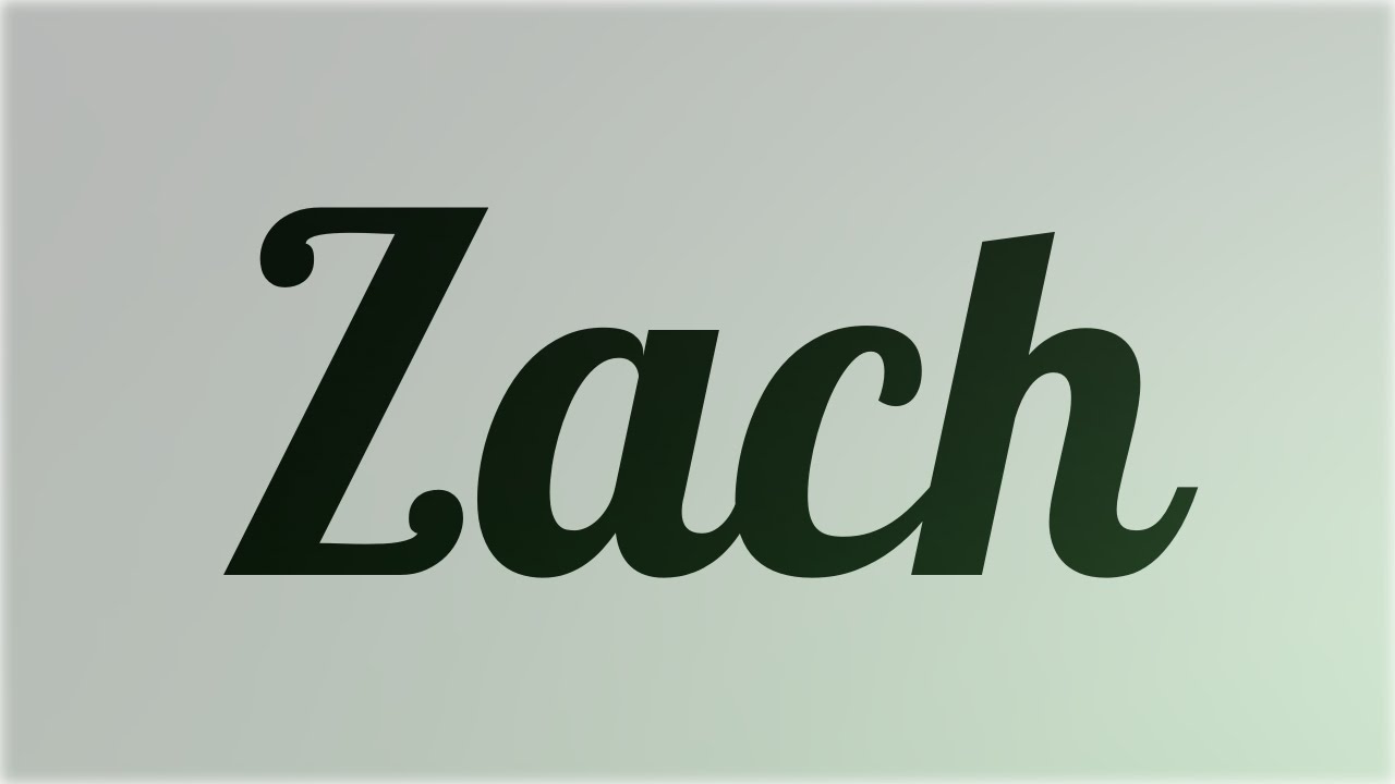 Significado de Zach, nombre Inglés para tu bebe niño o niña (origen y ...