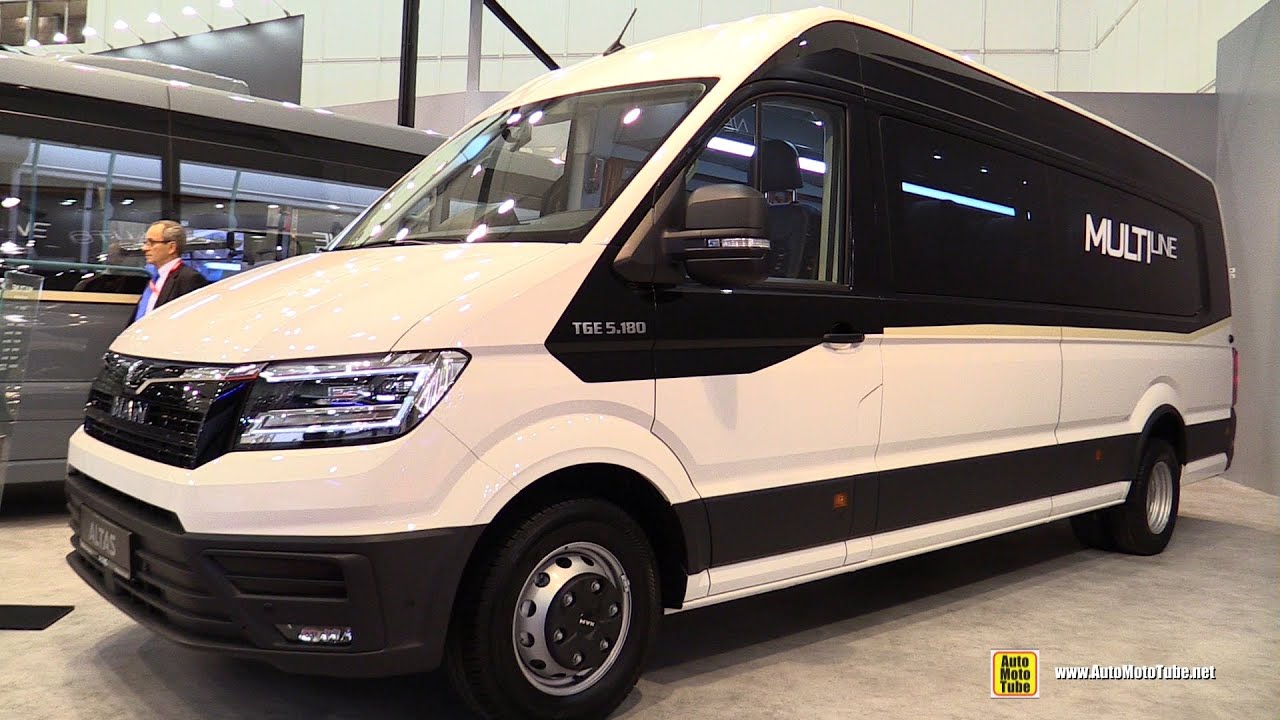 2020 MAN TGE 5-180 Altas MultiLine Passenger Van Walkaround - Exterior ...