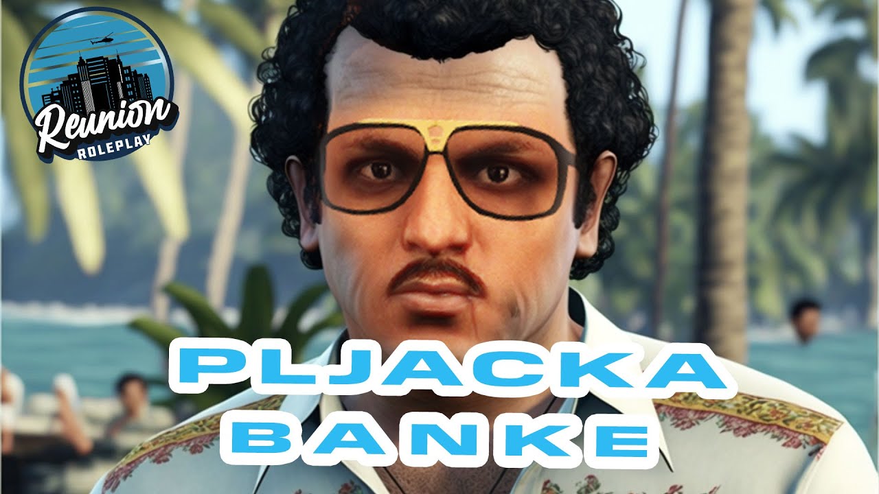 Pljacka banke koja se dogodila off stream / W Crni , Yoshi , Jackman i ...