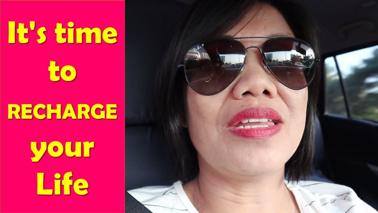 It's time to RECHARGE your Life - YouTube