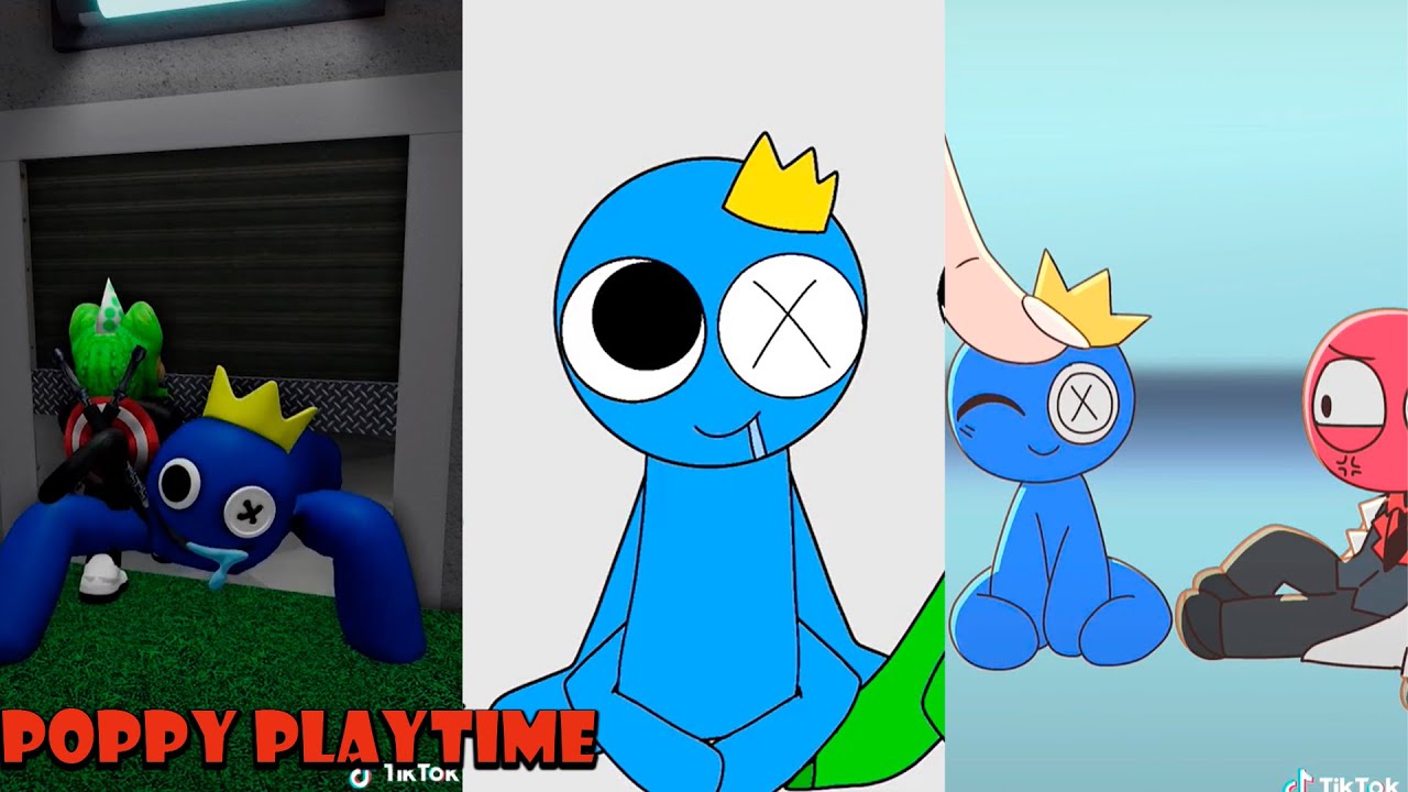 POPPY PLAYTIME and RAINBOW FRIENDS Animation - NEW COMPILATION (P.104 ...