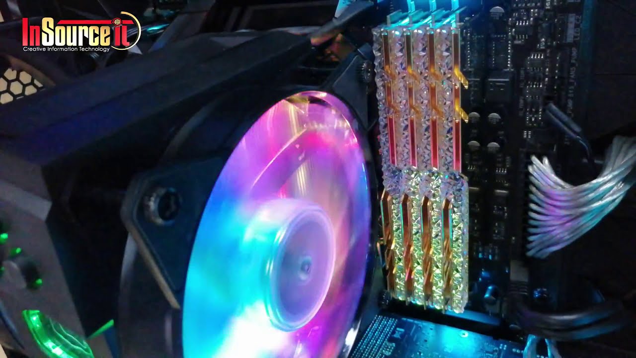 GSkill Trident Z Royal RGB RAM | Unboxing & Lighting Features ...