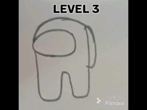 how to draw among us #amongus #drawing #arts #artz #saibaba # ...