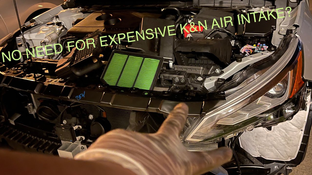 2020 Nissan Altima SR Factory AIRBOX/INTAKE MOD!!! - YouTube