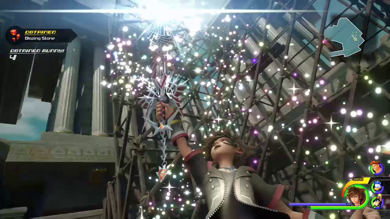 Location of the flame core KH3 - YouTube