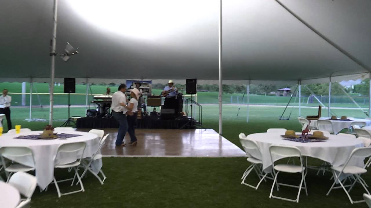 Anthem Rotary Club 2011 Rotary Roundup - Tent and Dancing. - YouTube