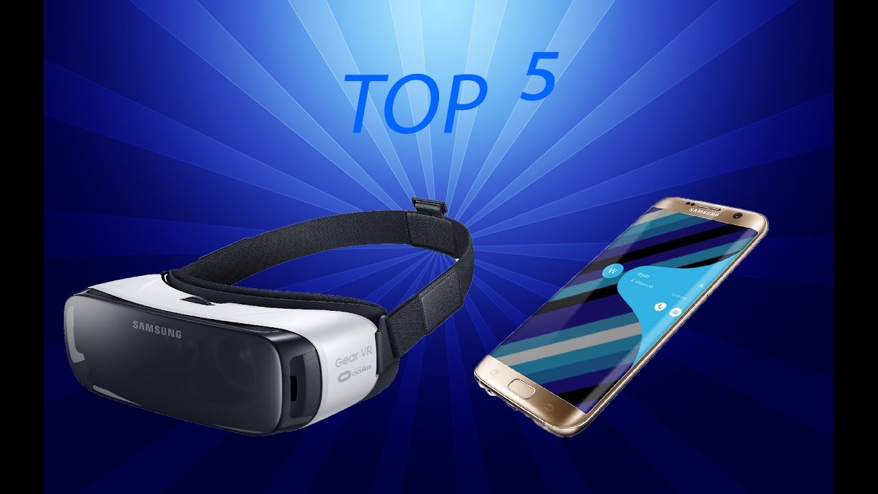 top 5 gear vr games 2016 - YouTube