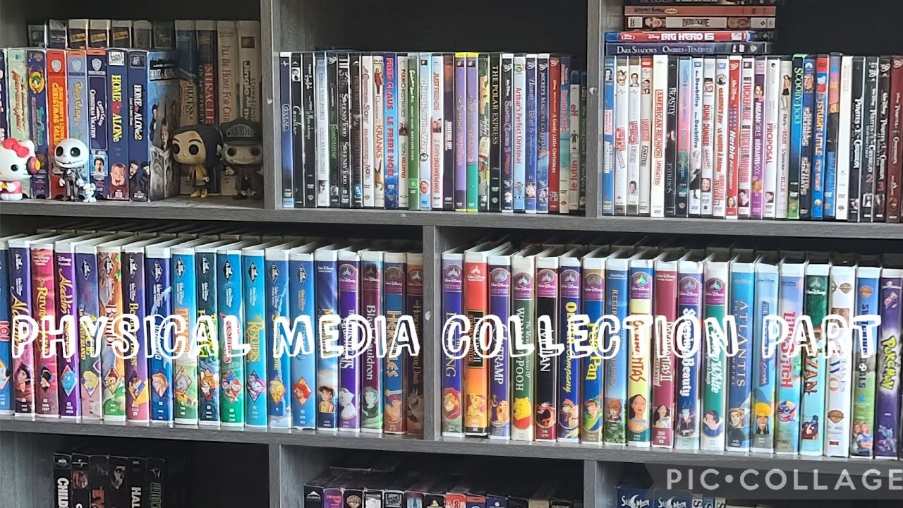 My Physical Media Collection Part 5 - YouTube