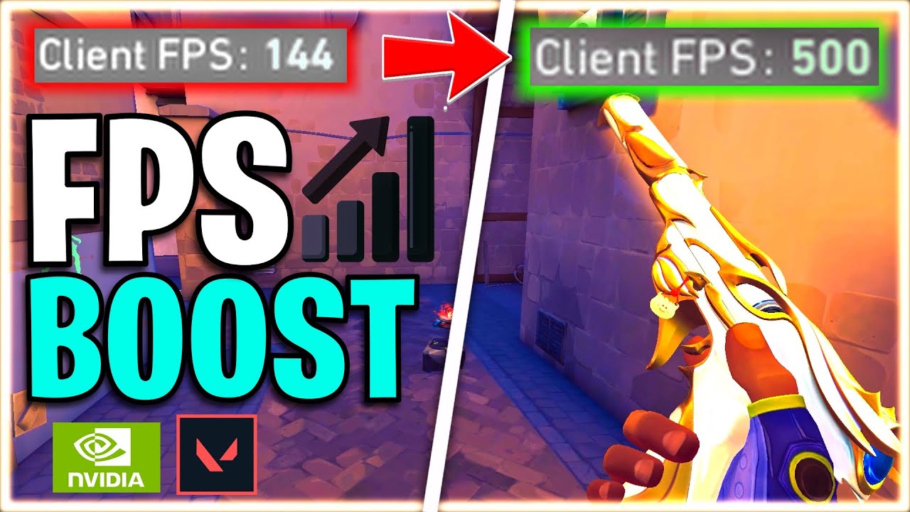 How To INCREASE FPS On ANY PC In VALORANT | Valorant Performance Guide ...