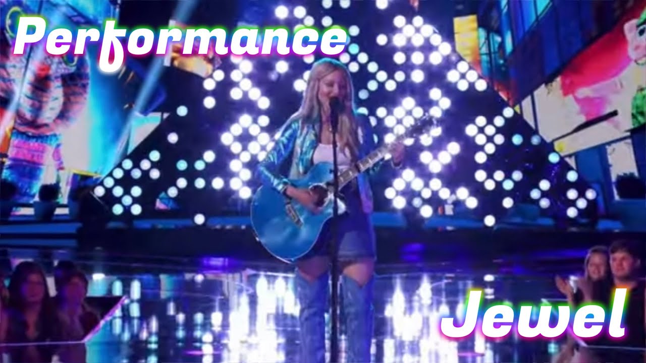 Jewel Sings “Standing Still” - MASKED SINGER S10 E3 (2000s Night) - YouTube