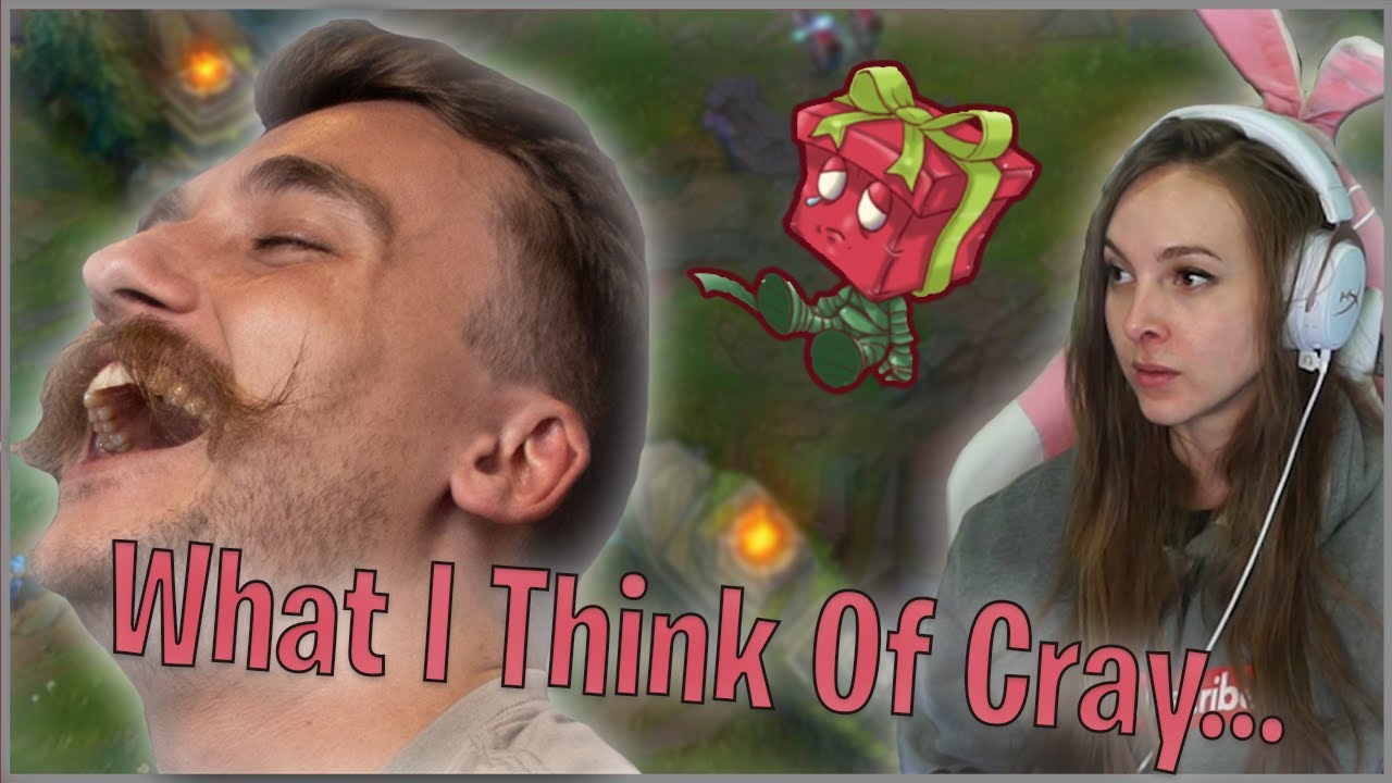 This is what I think about Cray. . . - YouTube