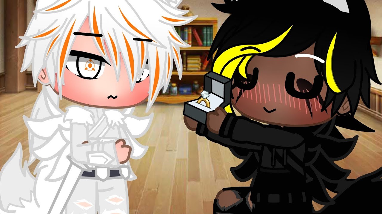 ||Can I marry your Leader||meme||ft: DarkSteve, & LightSteve|| - YouTube