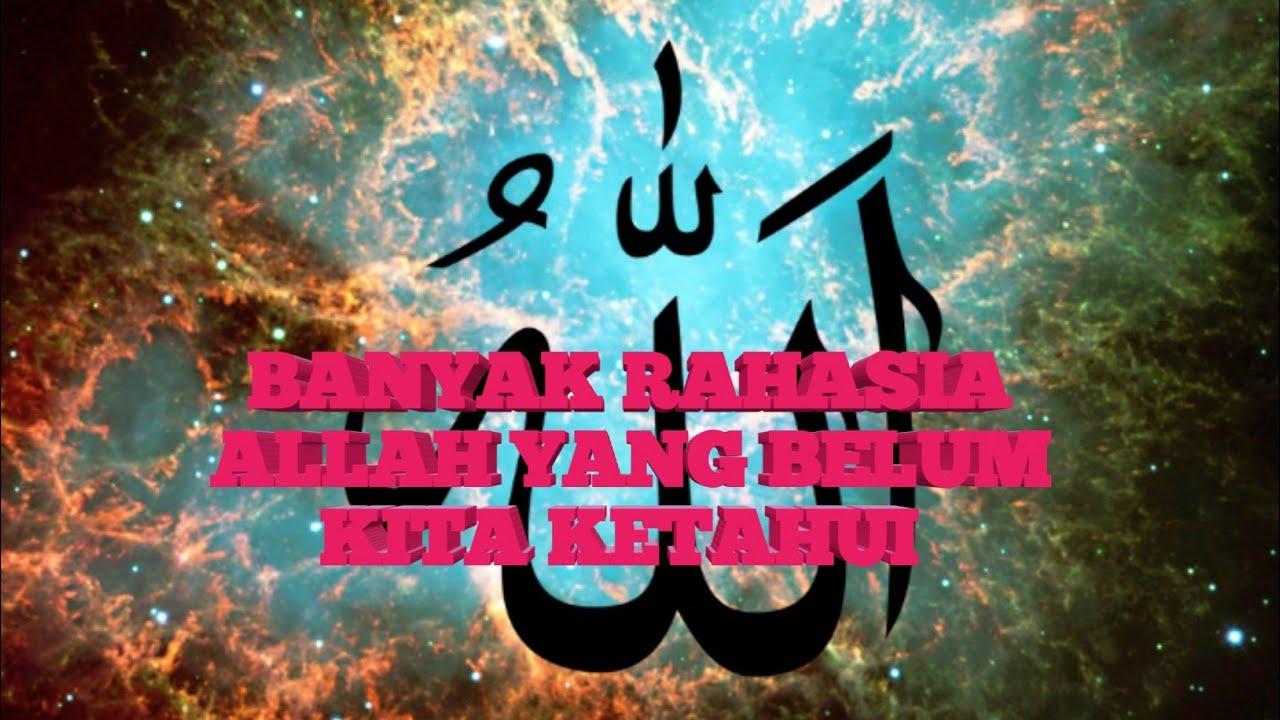Rahasia allah - YouTube