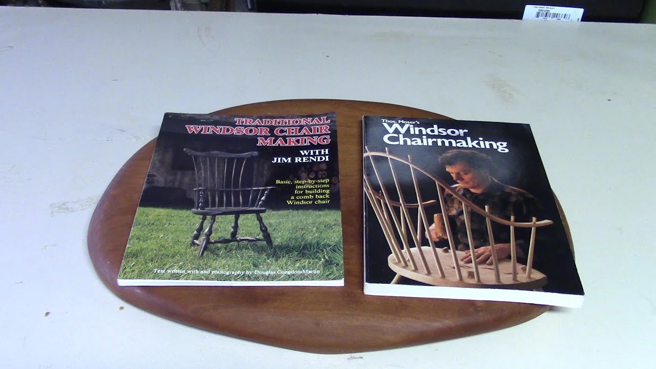 Windsor Chair, part 2 making the seat - YouTube