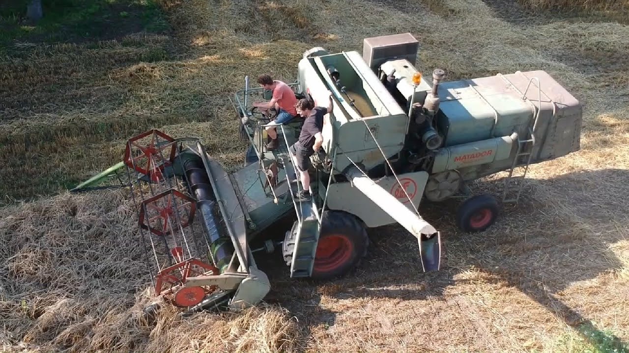 Claas Matador Gigant - YouTube