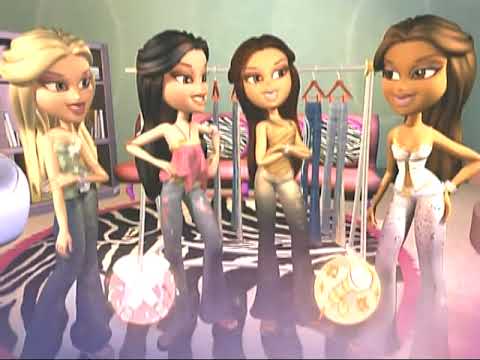 Opening To Bratz (Live Action) 2007 DVD