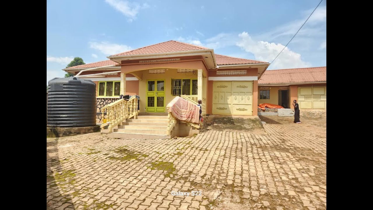 3 Bedroom House In Bulenga - YouTube