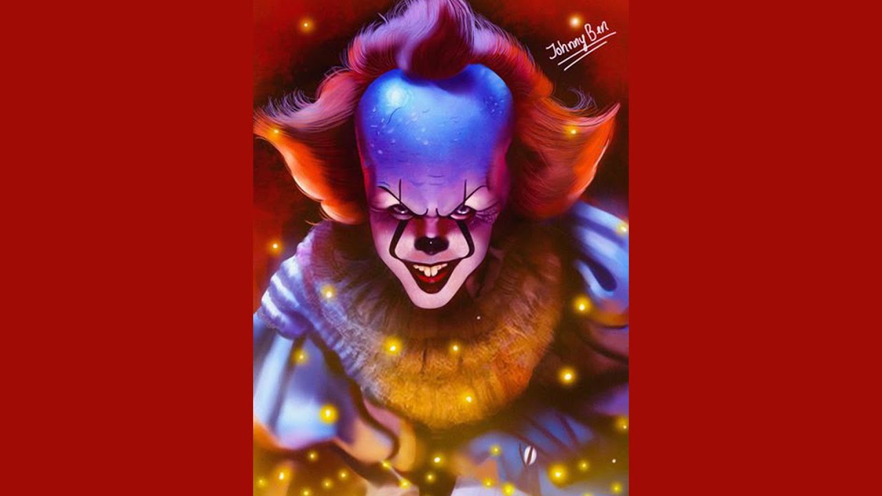 drawing benny wise Photoshop cs6 - YouTube