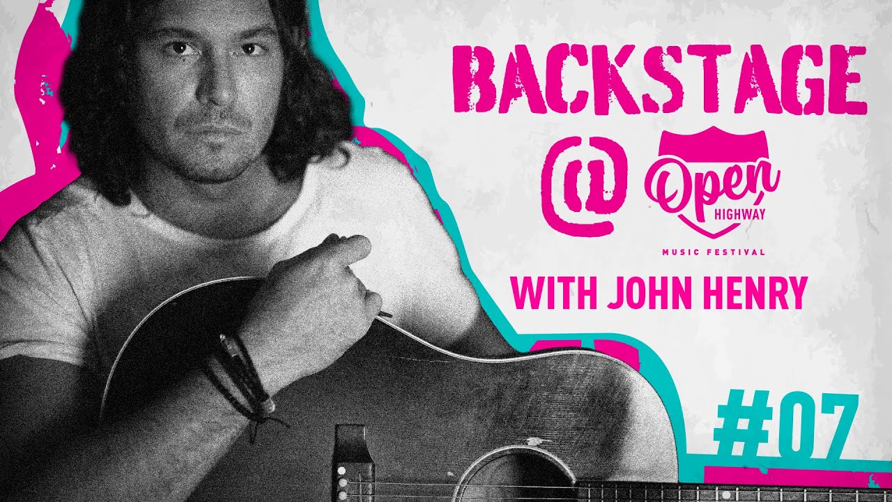 Backstage @ Open Highway Episode #07: Steve Reinhard and JH Talk Music ...