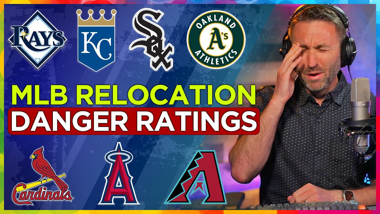 7 MLB teams in danger of RELOCATION - YouTube