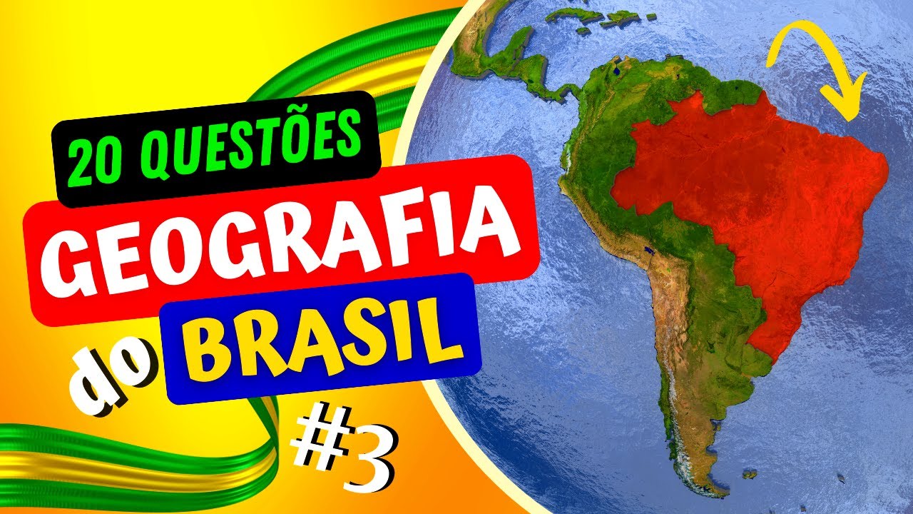 Quiz Geografia Do Brasil - RETOEDU