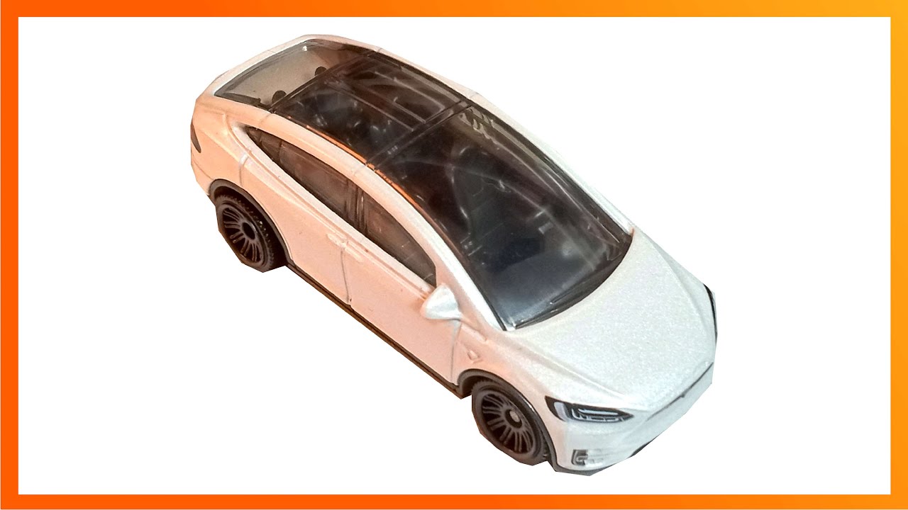 Matchbox Tesla Model X (2022) | Diecast Car Review - YouTube