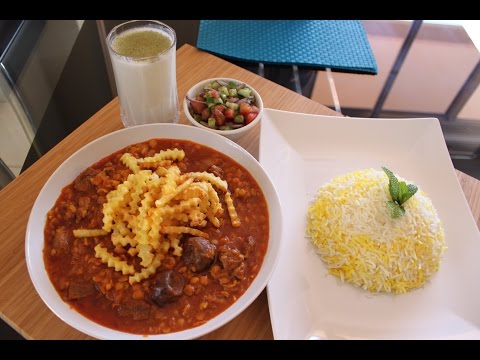 Khoresht Ghaymeh or Gheimeh | Meat and Split Yellow Peas Stew | خورش قیمه | Persian Cuisine