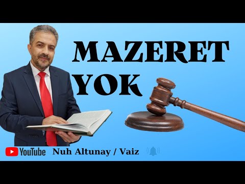 Mazeret Yok