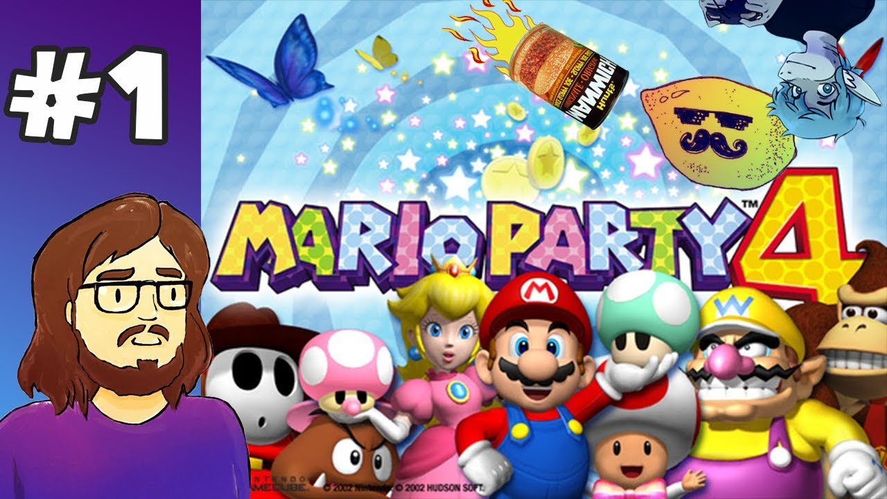 WAH! - Mario Party 4 (Part 1) - YouTube