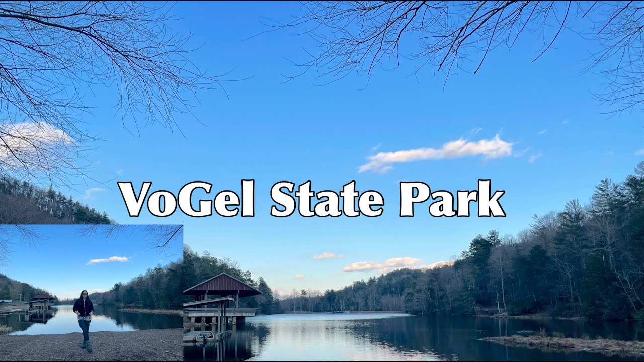 VOGEL STATE PARK GA USA 2022 | American Mountain Country side driving ...