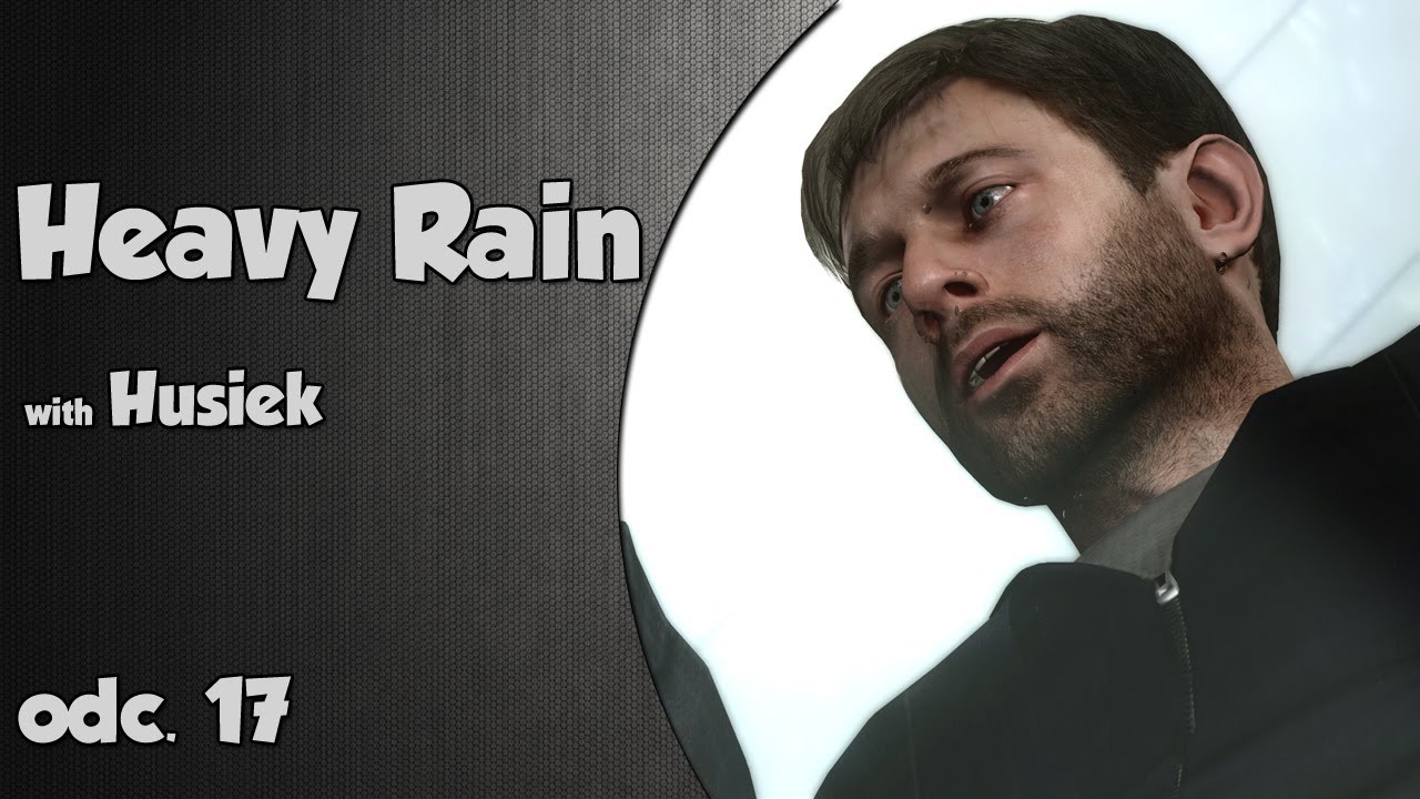Heavy Rain [PS3] Husiek Gaming odc. 17 " Pan Paco " - YouTube
