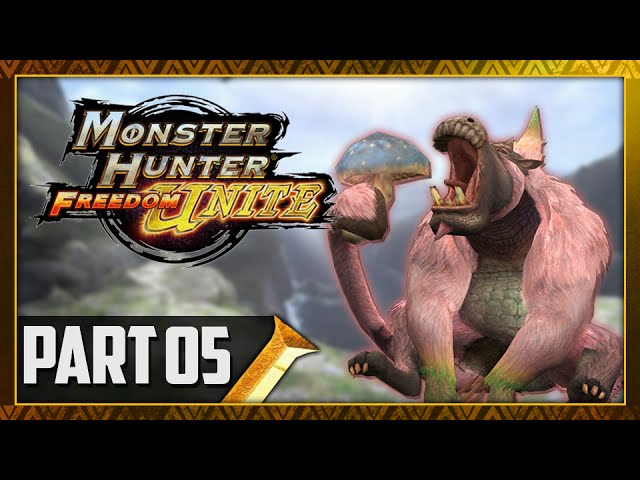 Monster Hunter Freedom Unite Monsters