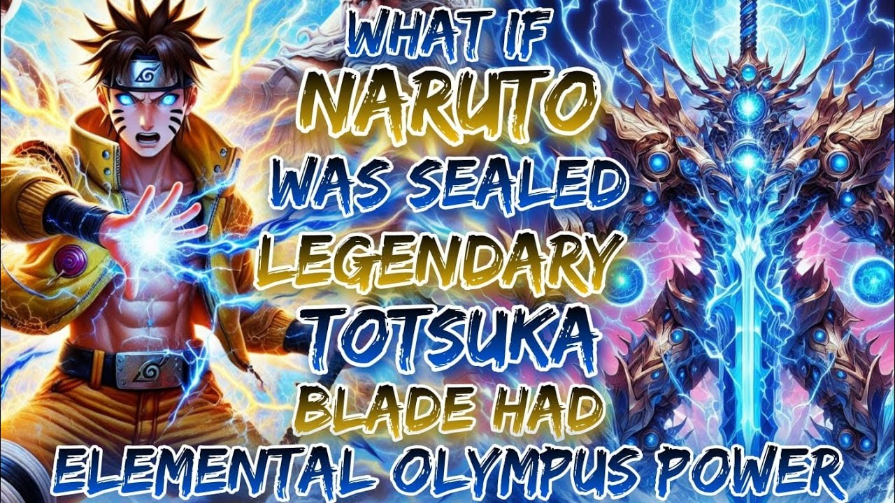 What If Naruto Was sealed With Legendary Totsuka Blade And Had ...