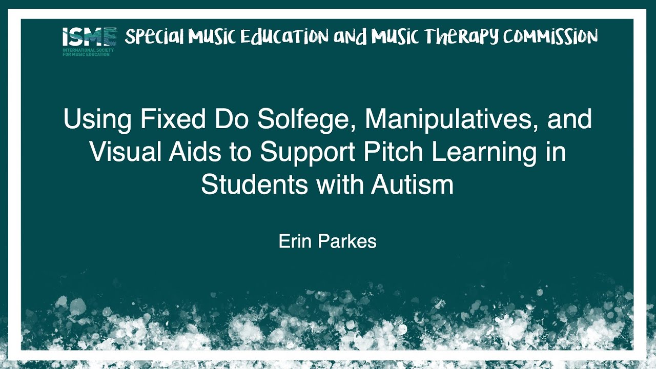 Using Fixed Do Solfege, Manipulatives, and Visual Aids to Support Pitch ...