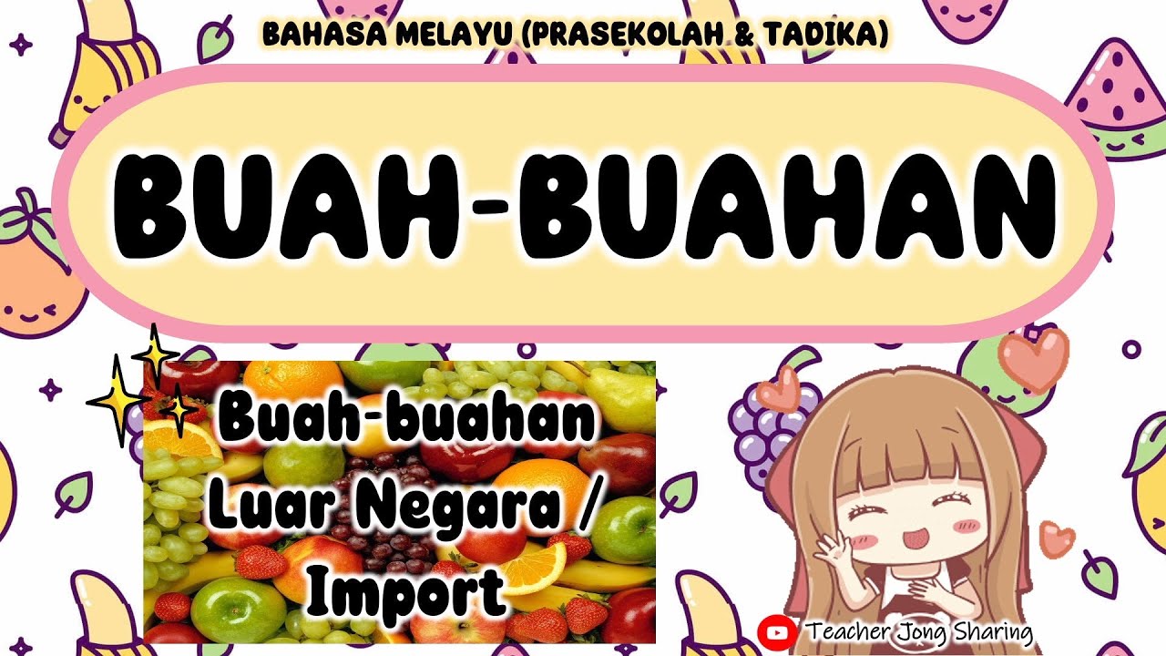 Buah Buahan Import
