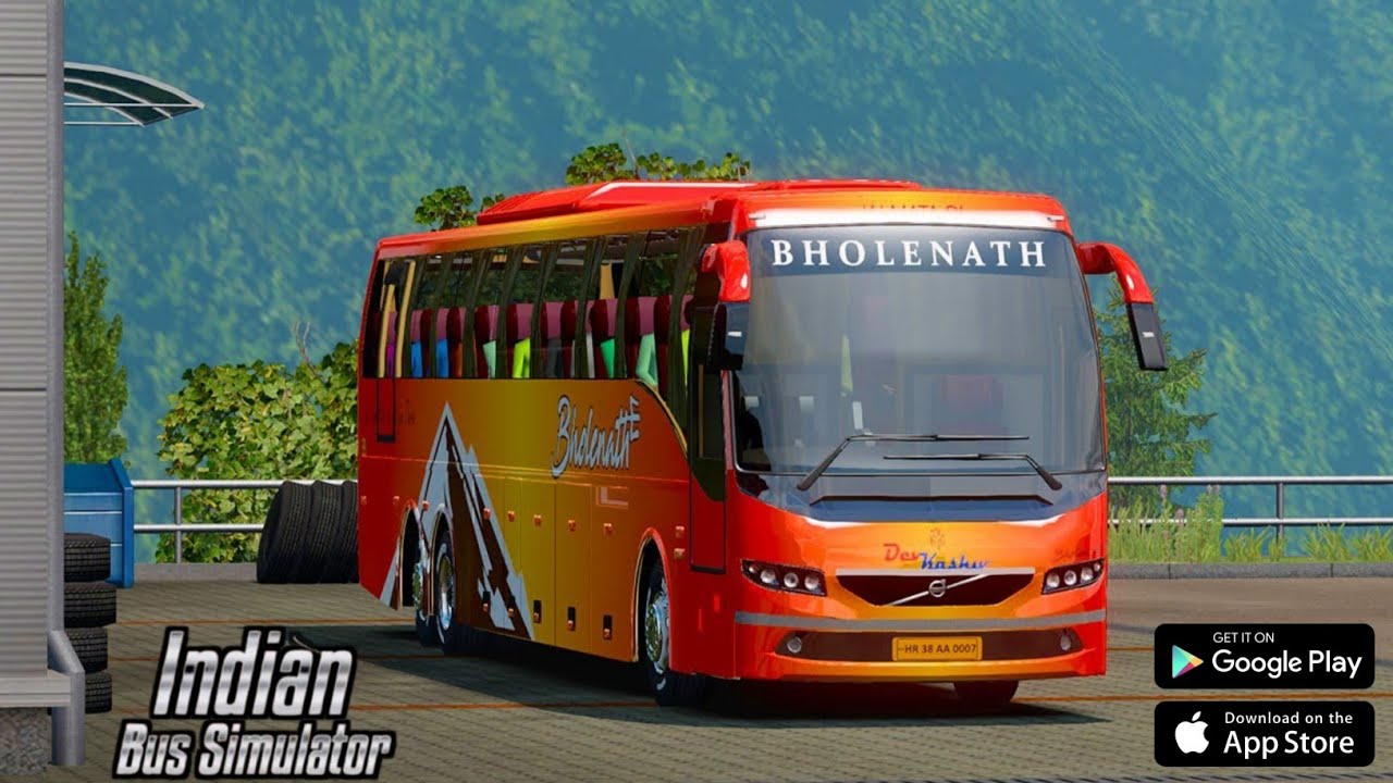 Download India Best Bus Simulator On Playstore For Android | Indian Bus ...
