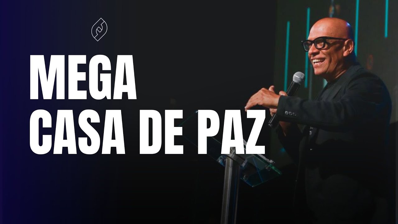 MEGA CASA DE PAZ | Apóstol Alexis Gil Iglesia Torre Fuerte - YouTube