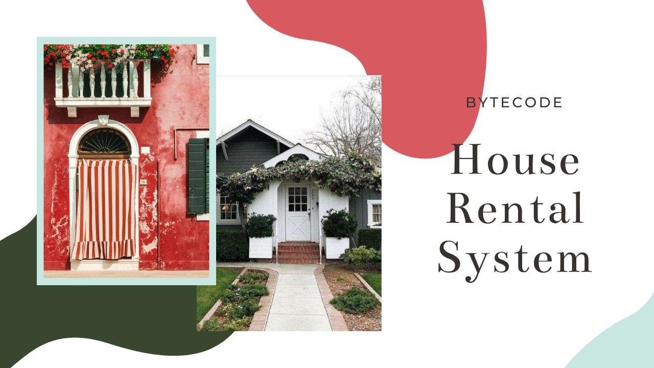 Database(Firebase) Demo for House Rental System - YouTube