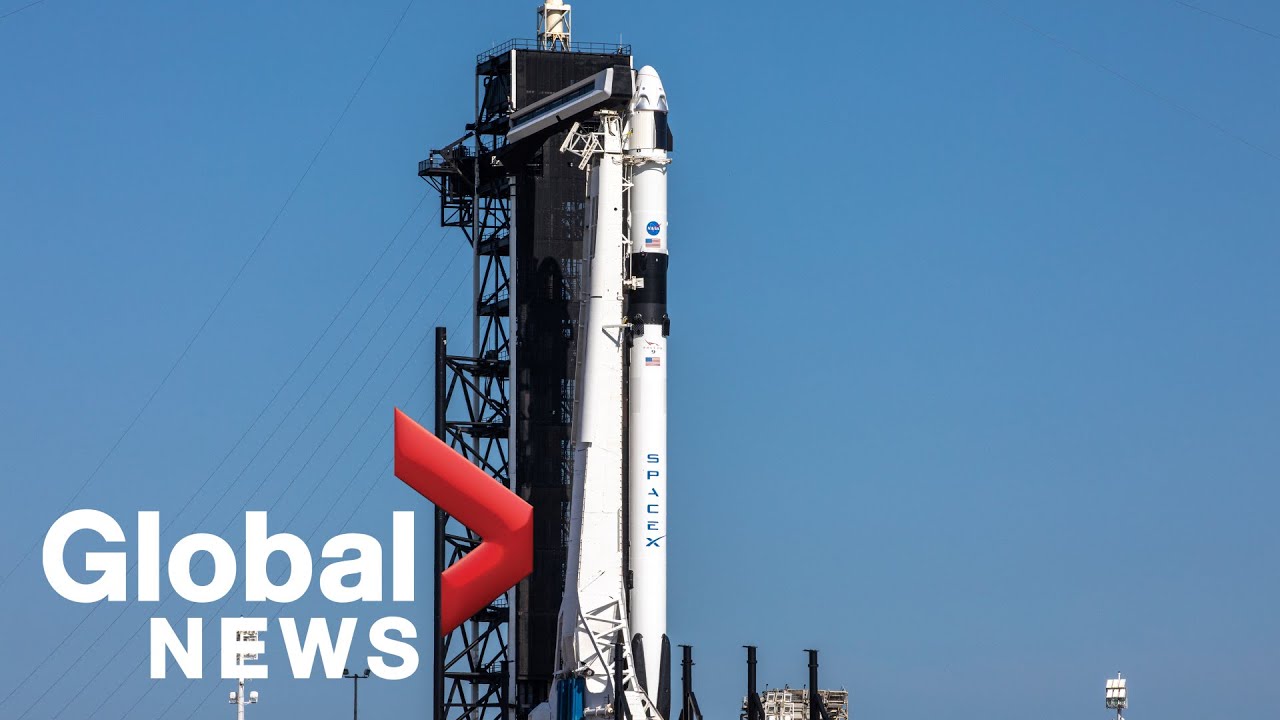 NASA optimistic SpaceX Demo-2 mission launch will go on Wednesday - YouTube