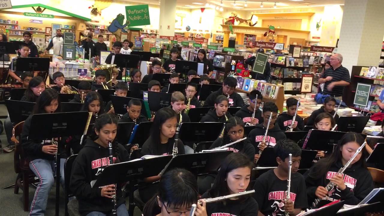 Mission Impossible - Chaboya Middle School Concert Band Performance ...