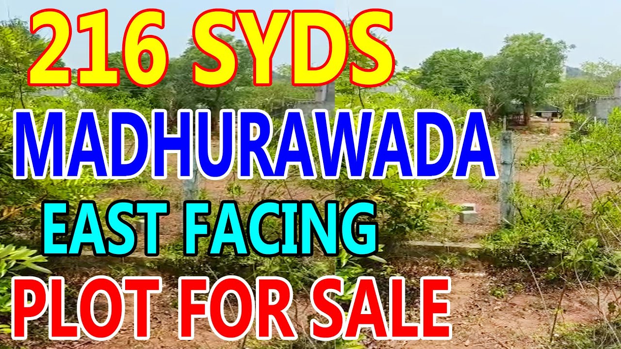 216 Syds Plot For Sale In Madhurawada | Vuda Approved Plots Sale ...