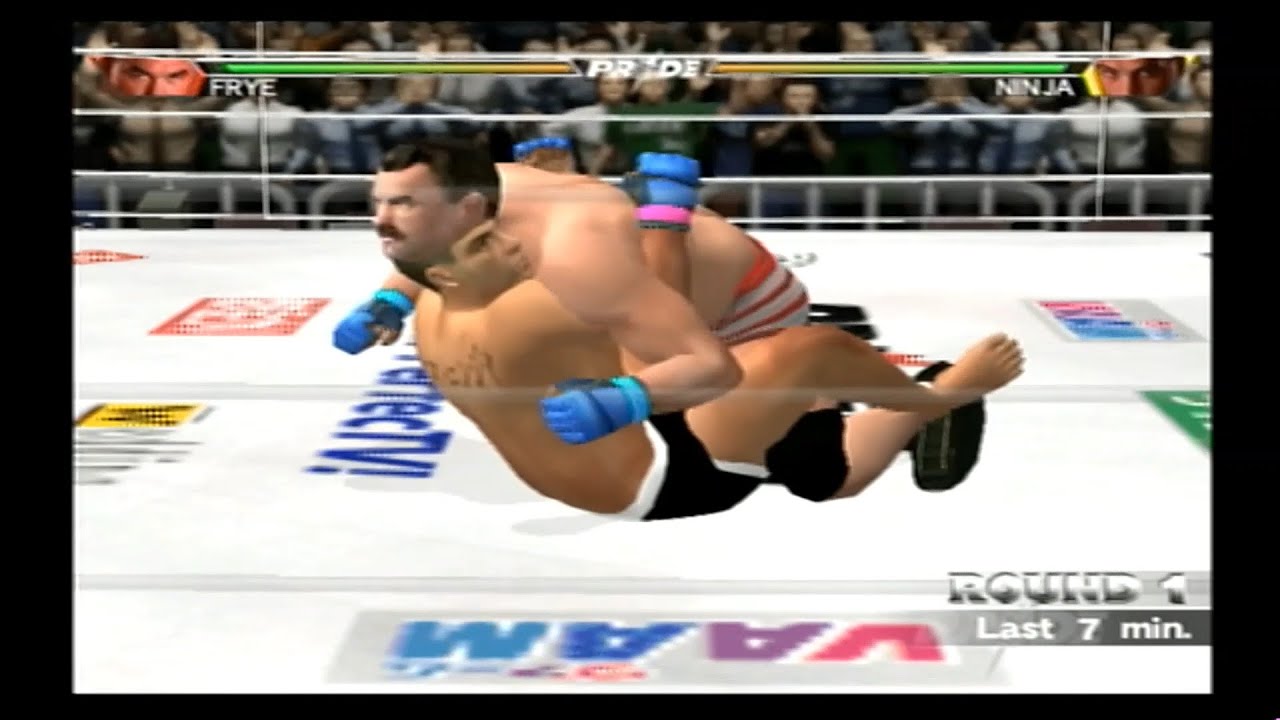 PS2『PRIDE GP 2003』ドン・フライで優勝するPRIDEグランプリ 後編 - YouTube