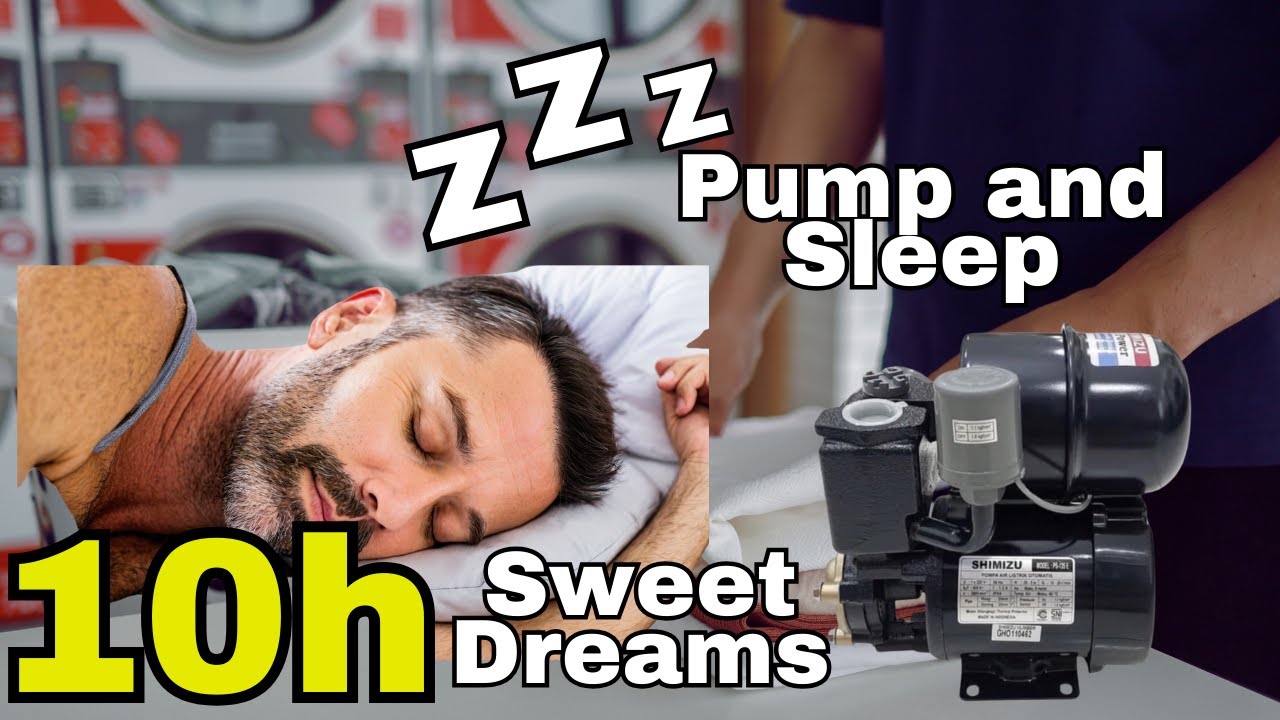 10 Hours Water Pump Sound, Relaxation, calm - YouTube