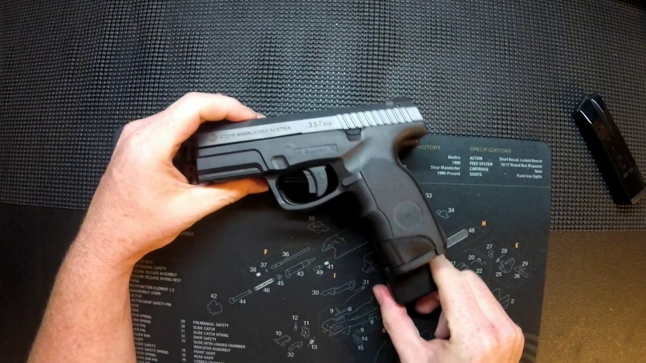 Steyr Extended Magazine - YouTube