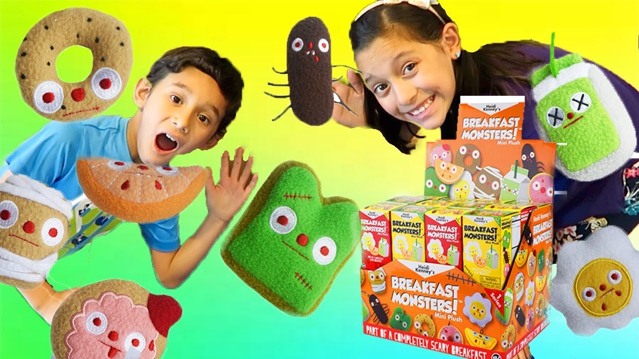 World Smallest and Breakfast Monsters | Unboxing - YouTube